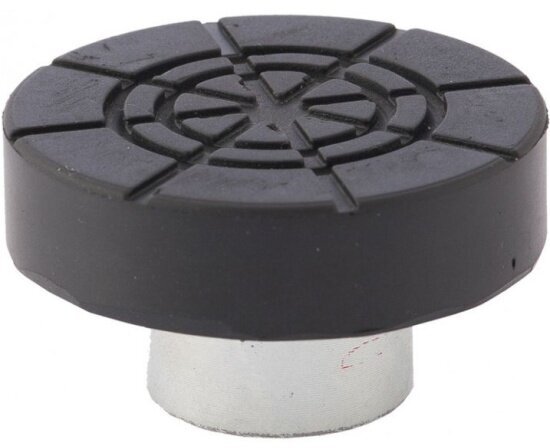 Резиновая опора Matrix 50907, для бутылочных домкратов (диаметр штока 22мм), D=44мм, d=22mm