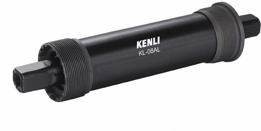 Картридж каретки “KENLI” для FatBike, посадочное место 120 мм, длина вала 180 мм. KL-08AL-120180