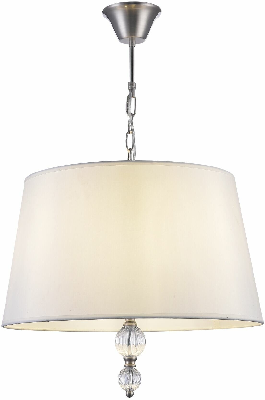 Подвесная люстра Freya Milena FR5679PL-03N, E14, кол-во ламп:3шт, Белый