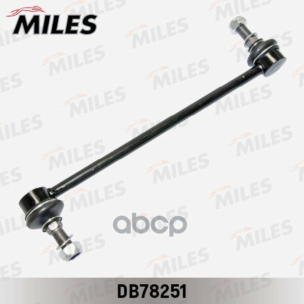 Тяга стабилизатора NISSAN JUKE 10- Qashqai 13- пер. подв. лев/прав. Miles арт. db78251