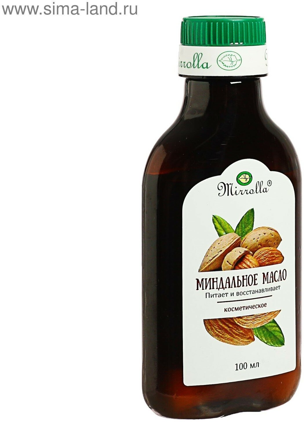 Масло миндальное Mirrolla, косметическое, 100 мл