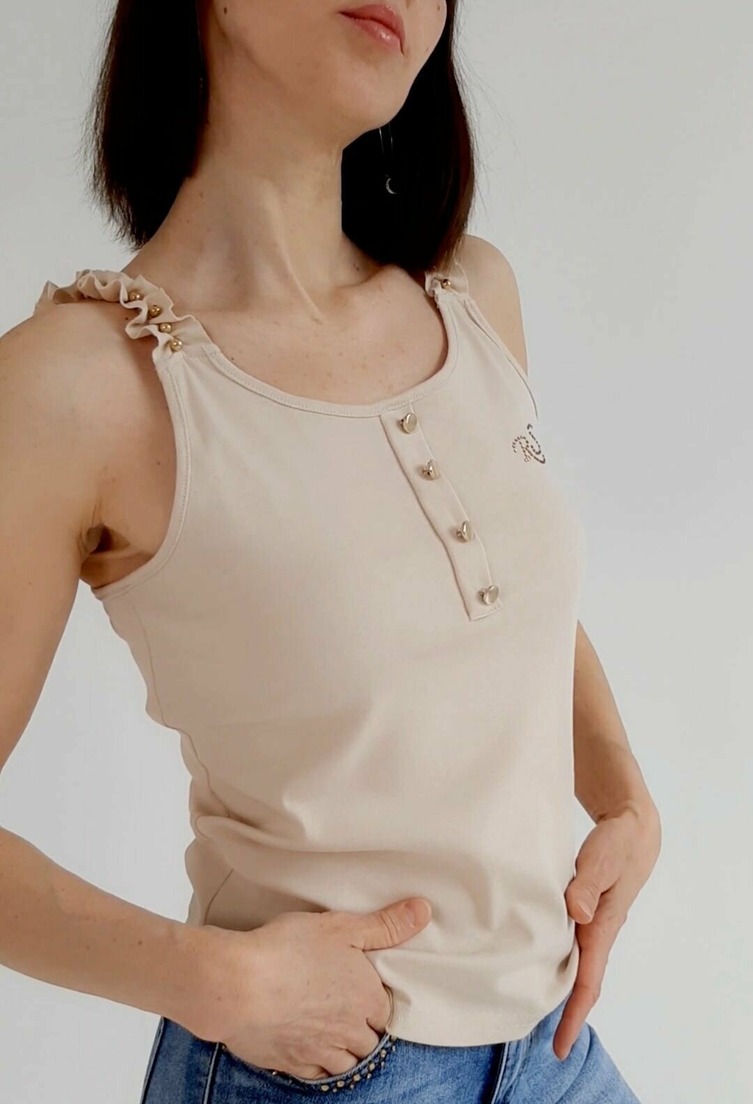 Купить Топ Romanticismo Oscuro за 3900р. с доставкой