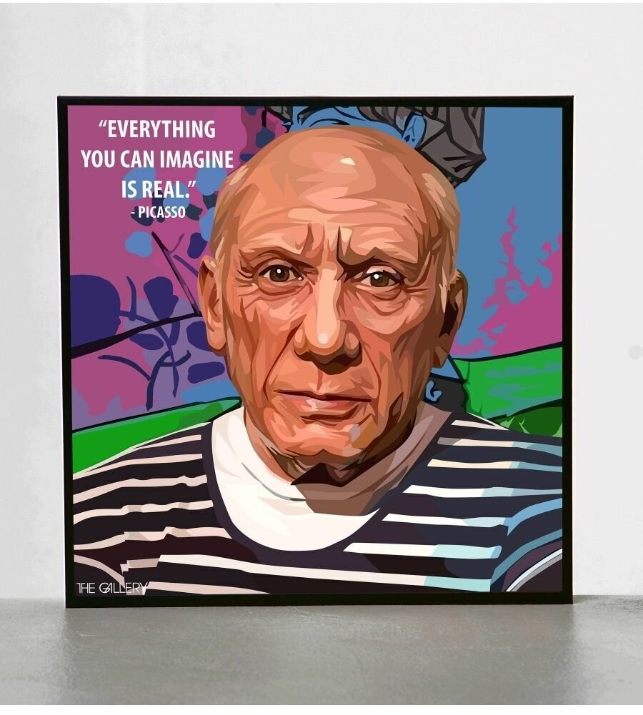 Картина постер Поп-арт Пабло Пикассо Лофт Бар Кафе