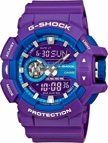 Наручные часы CASIO G-Shock, фиолетовый