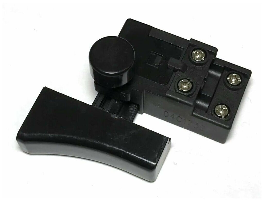 Выключатель / Кнопка KEDU HY27B для рубанка ИНТЕРСКОЛ Р-82ТС, Р-102/110ЭМ