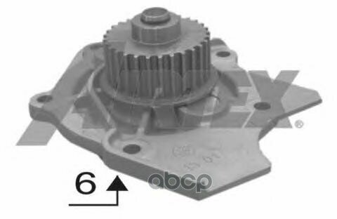 Помпа водяная VW PASSAT TIGUAN 2.0 TFSi 06h121026DD / 06h121026CF Airtex арт. 1958