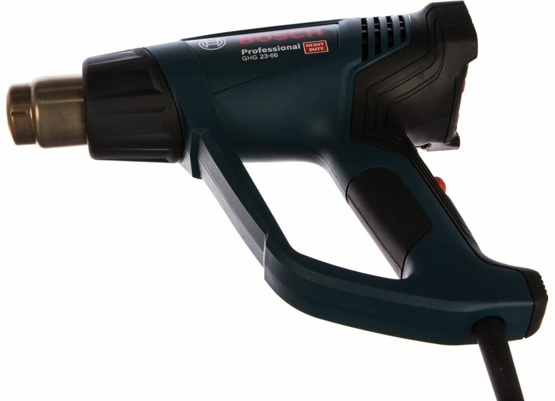 Строительный фен BOSCH GHG 23-66 Professional Case, 2300 Вт — купить в ...