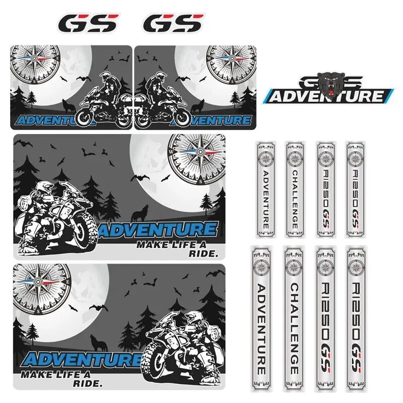 Для BMW R1200gs F850gs F800gs R1250gs F750gs R1150gs G310gs R 1200 F800 GS кофры для приключений, A6