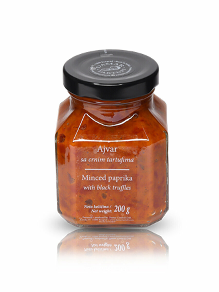 Айвар (измельченная паприка с черным трюфелем 5%) 200 г