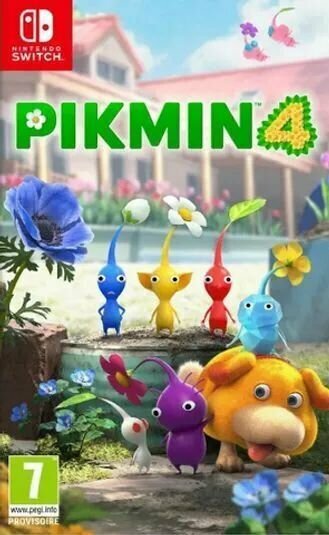 Игра Pikmin 4 (Nintendo Switch, Английская версия)