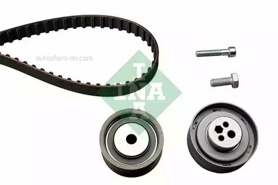 INA 530016110 530 0161 10_Комплект ремня ГРМ Audi VW 2.4/2.8 V6 AFM/AAH