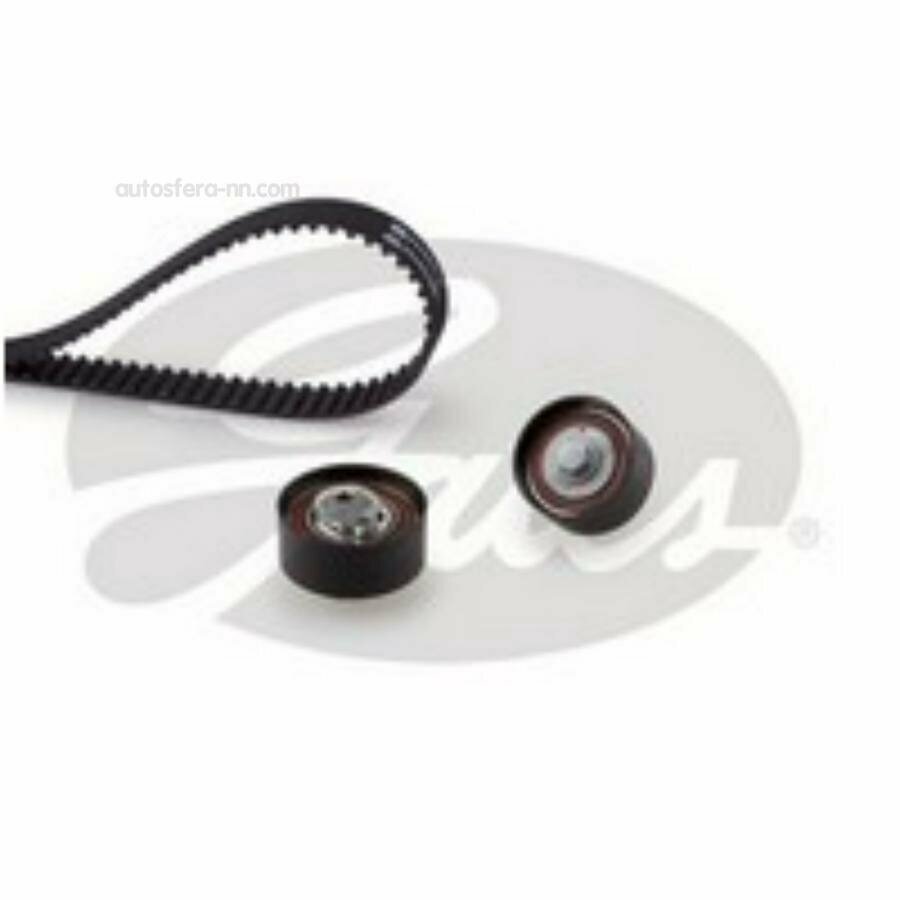 GATES K015668XS Комплект ГРМ CHERY Riich (V2) 1.3i 07- / QQ6 1.1i/1.3i 06- / Kimo 1.3i 07- / Jaggi 1.3i 06- / J1 1.3i 09- / Ego 1.3i 10- / A1 1.3i 07-