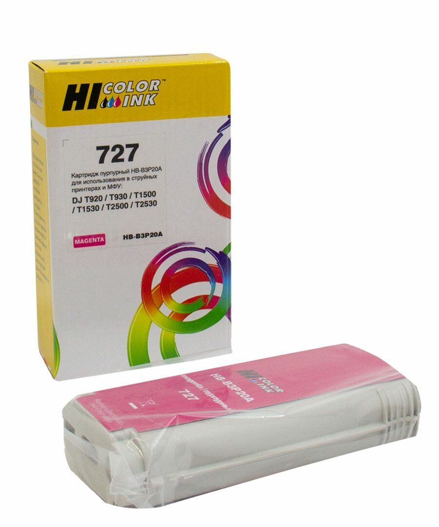 Картридж Hi-Black (B3P20A) для HP