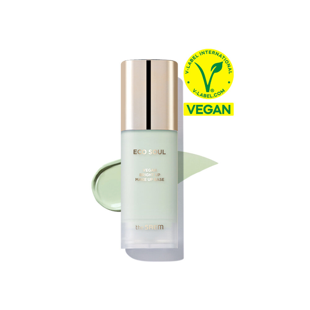База под макияж The SAEM Eco Soul Vegan Bright Up Makeup Base 01 - Mint (50 мл)
