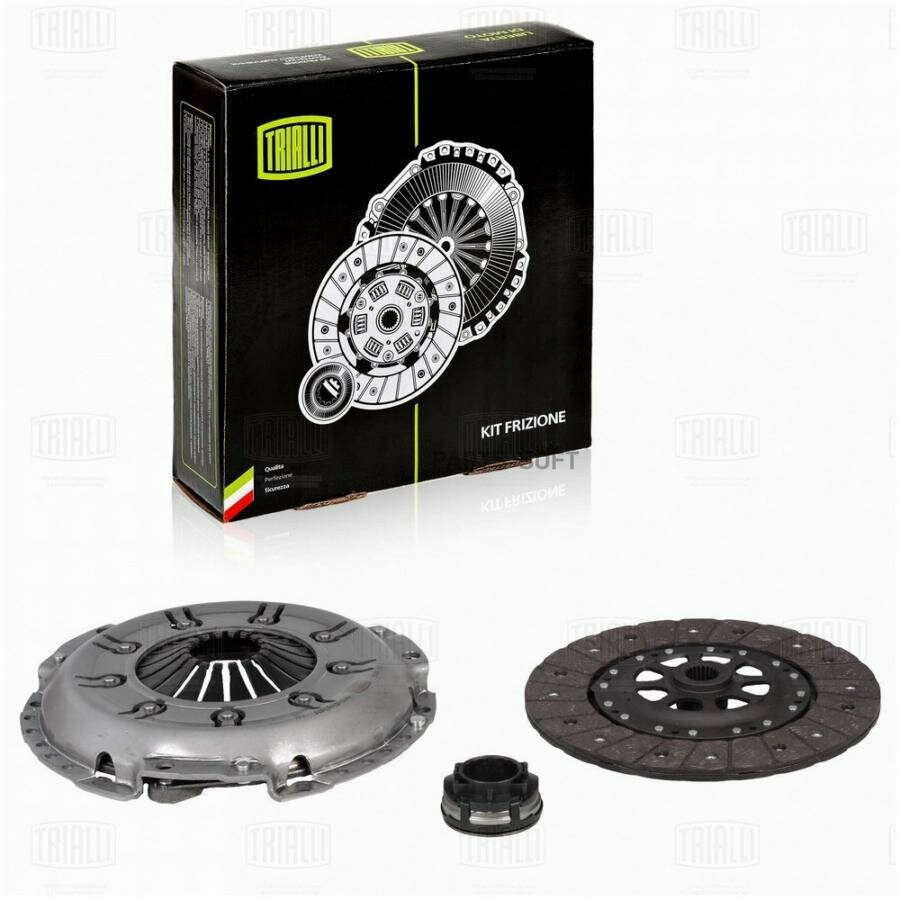 TRIALLI Сцепление к-т AUDI 100/A4/A6/A8/VW PASSAT 2.3-2.8 90-05 -W#240000