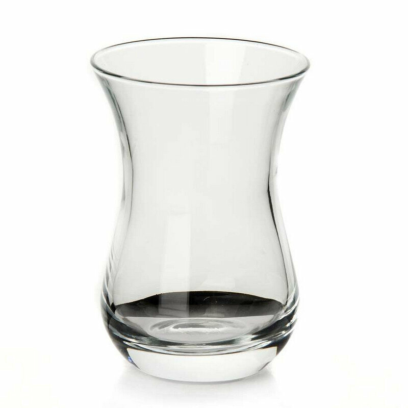 Набор стаканов Pasabahce Tea & Coffee стеклянные низкие 140 мл 6 штук в упаковке, 1057082