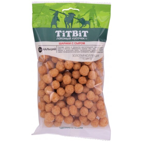 Лакомство для собак Titbit золотая коллекция 95 г