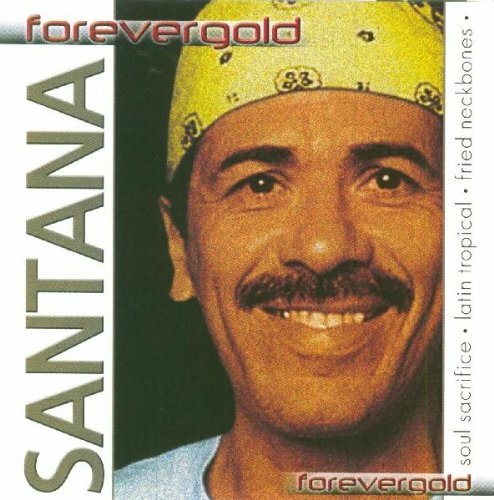 Santana 'Soul Sacrifice'Forever gold' CD/2005/Rock/Ireland