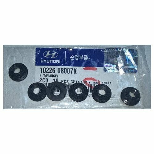 Гайка Hyundai-Kia 1022608007K