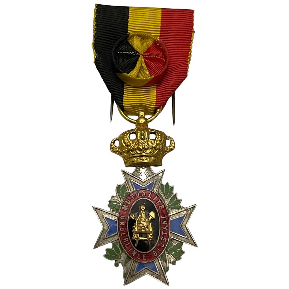 Бельгия, медаль "Специальный знак отличия" I класс 1910-1951 гг.