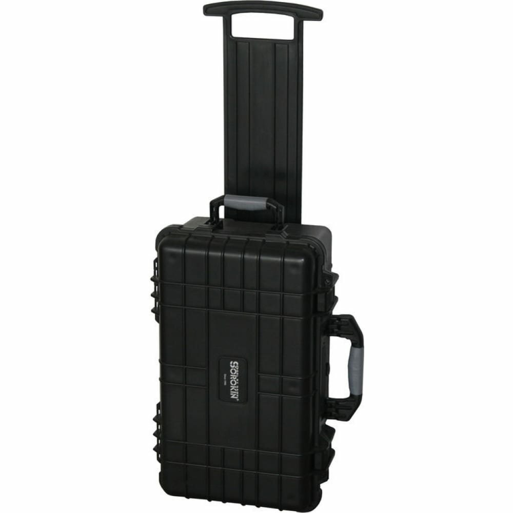 Кейс Сорокин защитный ударопрочный на колесах 560х350х230мм 27.12, 148мм, 6 кг