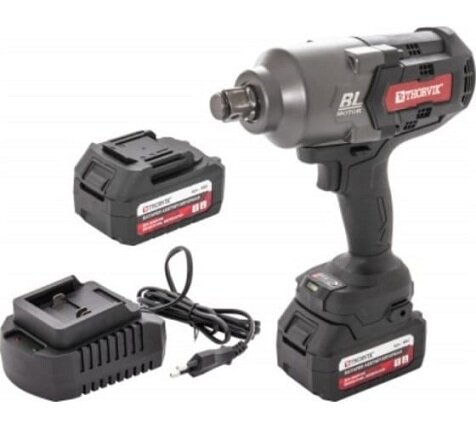 Гайковерт аккумуляторный THORVIK BBIW121700 1/2"DR, 21В, 1700 Нм