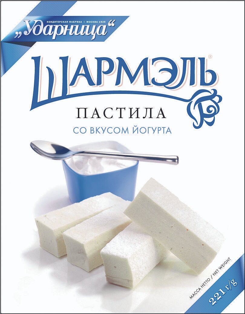 Пастила Шармэль Йогурт кор. 221г