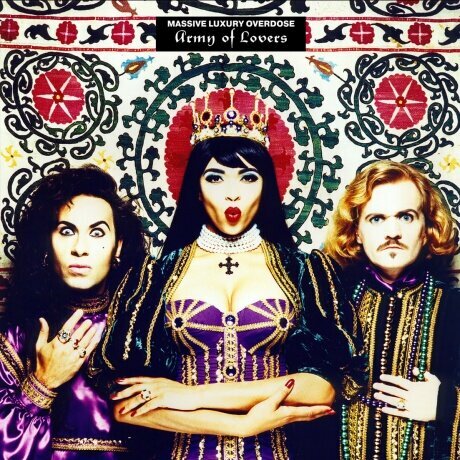 Виниловые пластинки, Maschina Records, ARMY OF LOVERS - Massive Luxury Overdose (2LP)