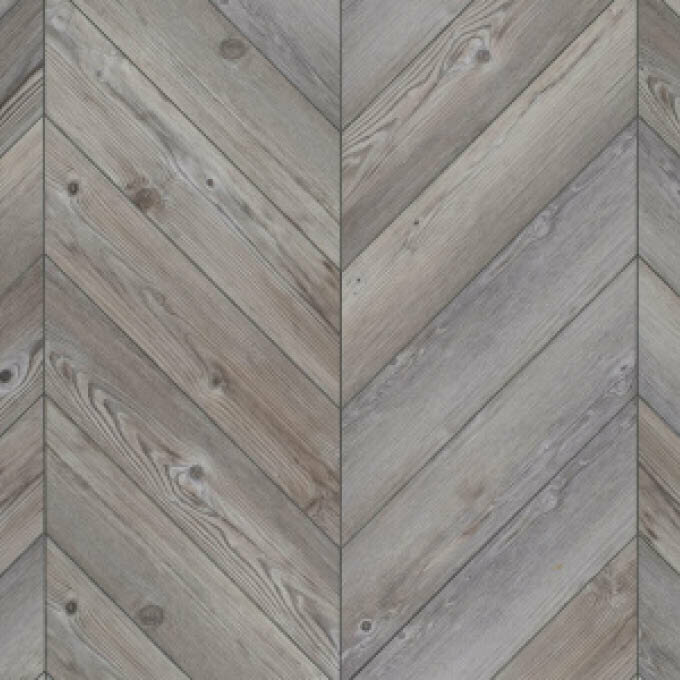 Клеевой виниловый пол Aquafloor Chevron Glue AF2552PGCh, упаковка 3,18м2