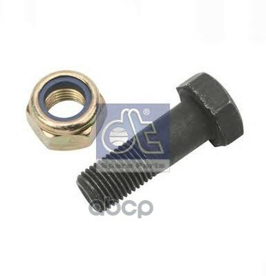 Болт! карданного вала с гайкой M10x1 MB L-series BM328/353/358 DT Spare Parts арт. 440030