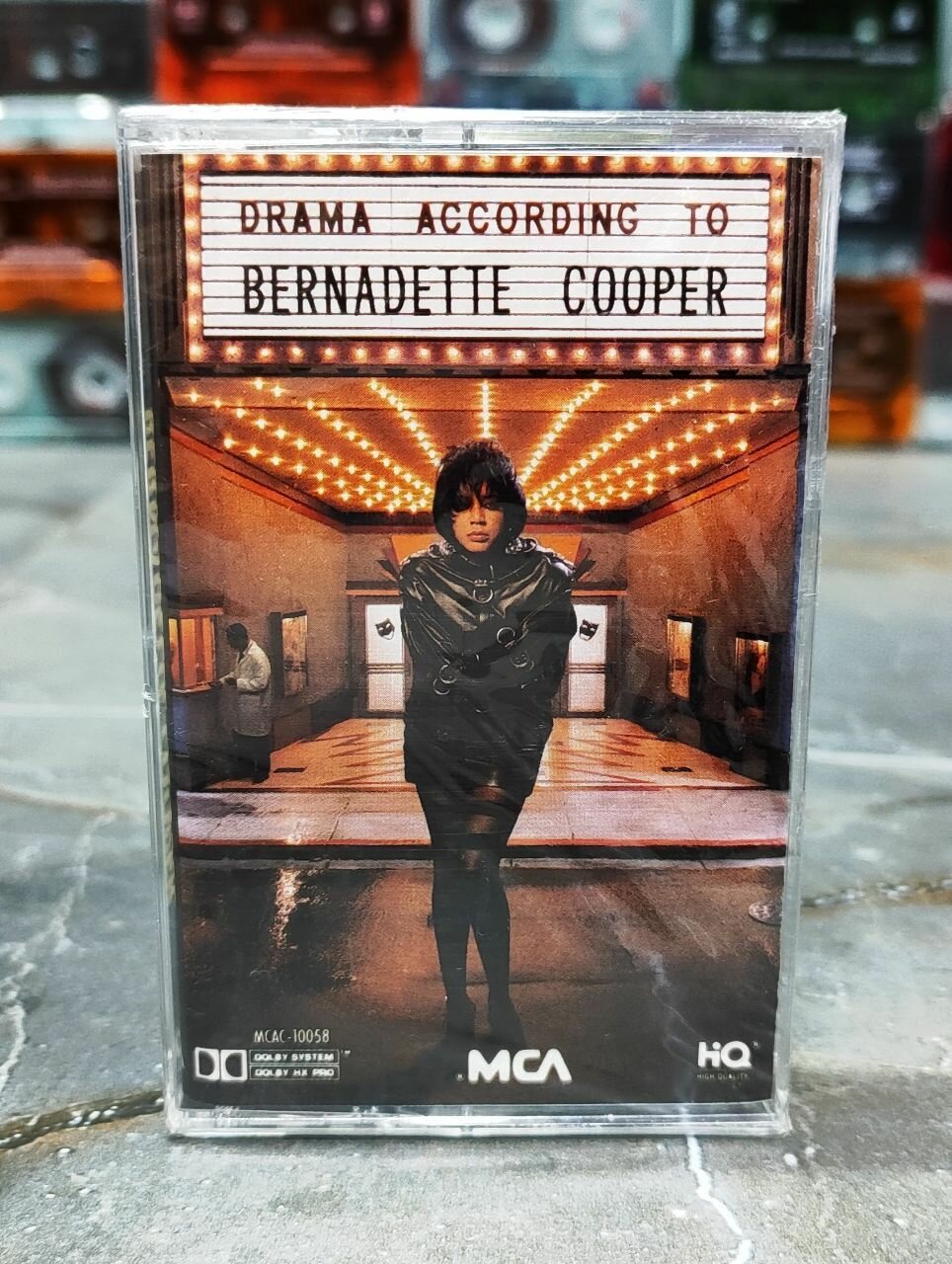 Bernadette Cooper Drama According To Bernadette Cooper, 1990, US, (кассета, аудиокассета) (МС), .