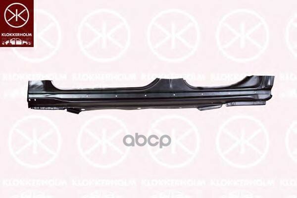 Порог кузова прав VW PASSAT B5 (10/1996-02/2005) мод 4/5 дв Klokkerholm арт. 9539012