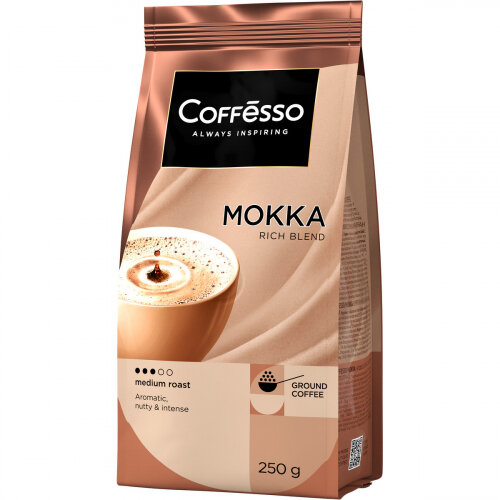 Кофе молотый Coffesso "MOKKA" 250 г