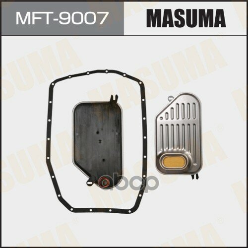 Фильтр АКПП с прокладкой VW PASSAT, SKODA SUPERB, AUDI A4, A6, A8 01V325429 Masuma арт. MFT-9007