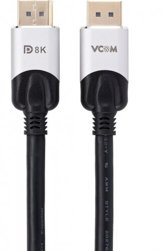 Кабель Vcom DisplayPort v1.4, 8K@60Hz, 7.5m, медь (CG635-7.5M)