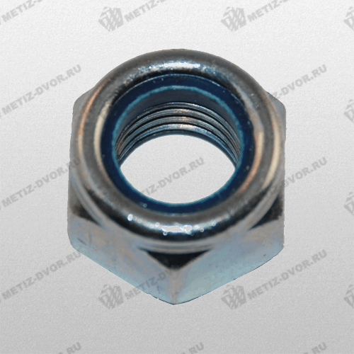 Гайка самостопорящаяся с нейлоновым кольцом M3 DIN 985 Уп (200 шт.)