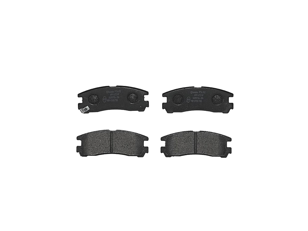 BREMBO P 54 012 (029102 / 05P043 / 0986461145) колодки тормозные дисковые Chrysler (Крайслер) sebring (jr) 2.4 2001-2