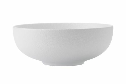 Салатник Maxwell & Williams "Икра" (белая) , 19 см,1.0л