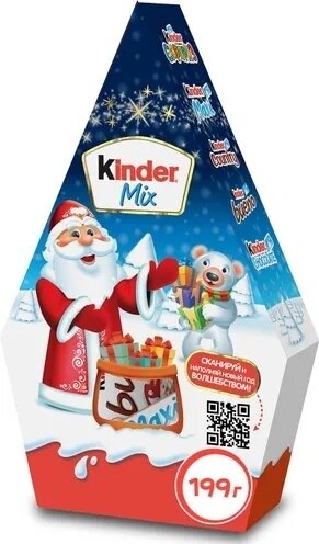 Kinder Mini Mix подарочный набор, 199г.