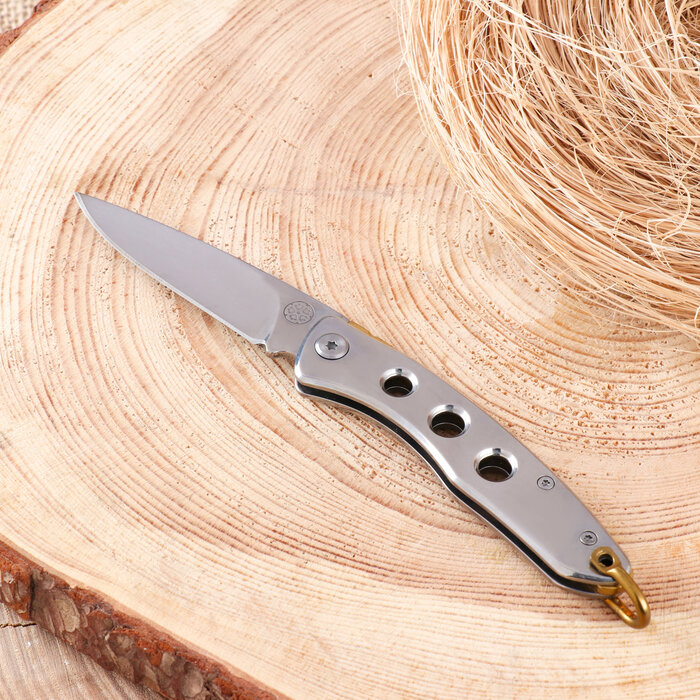 Нож складной «Индеец» 17 см, клинок 71 мм/2 мм