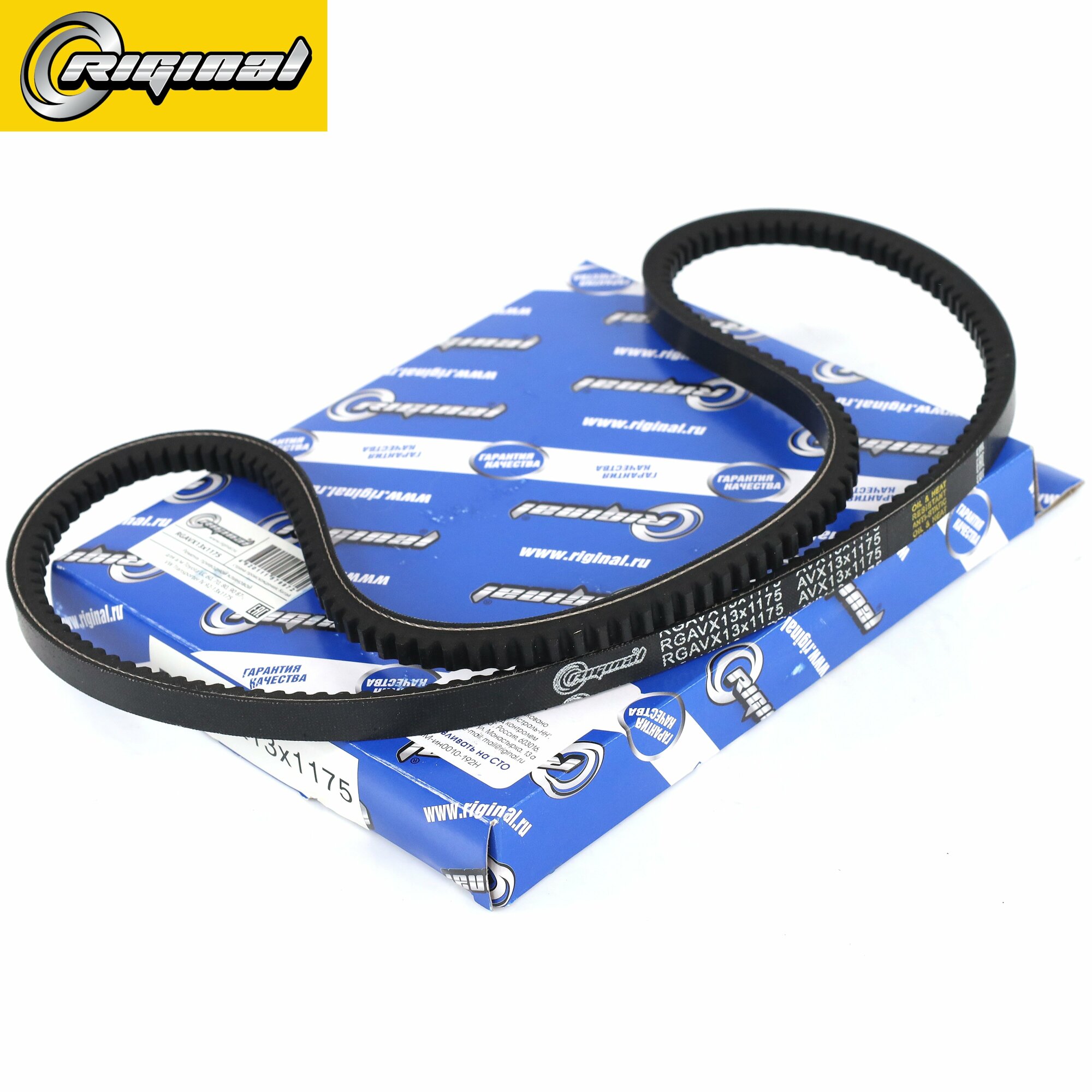 Ремень приводной клиновой Riginal 13X1175, для а/м Toyota LC 60, 70, 80, 90 87-/VW Transporter IV 92-