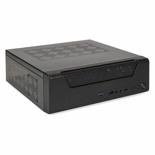 Корпус miniITX EXEGATE FL-102-TPS450, Desktop, 450Вт, черный [ex294022rus]