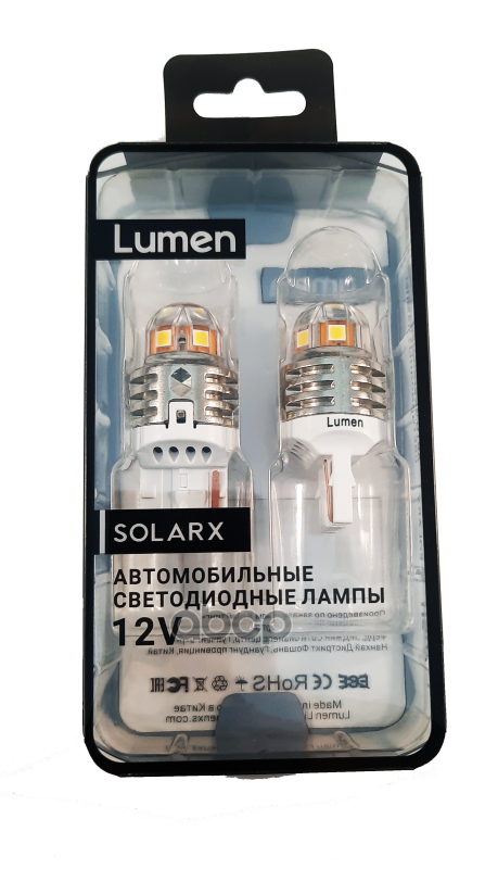 Лампа Светодиодная T20-12Smd-3030-Emc Lumen арт. MLD12VT2018952