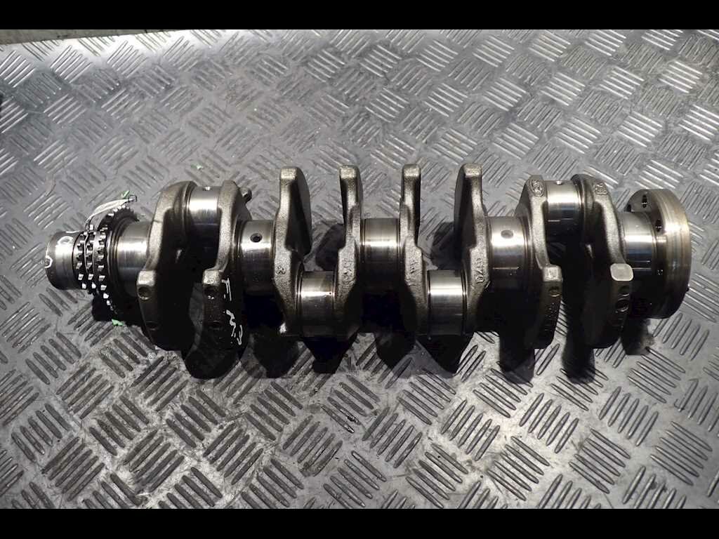 Коленвал (вал коленчатый) Ford Mondeo 3 1338618 арт. 389584