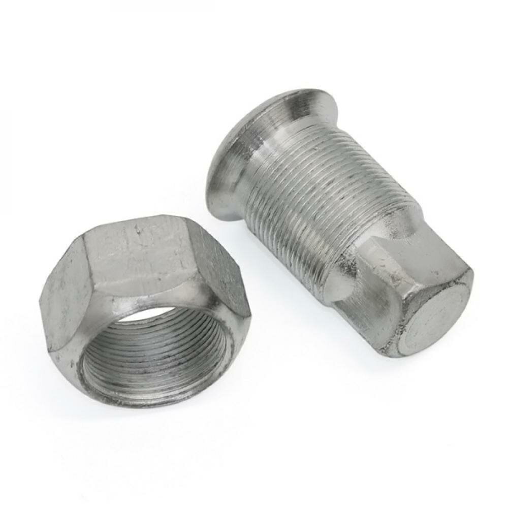 Футорка + гайка колеса правая Г-53 3307 3306 3309 ПАЗ, ЗИЛ-130 кт.