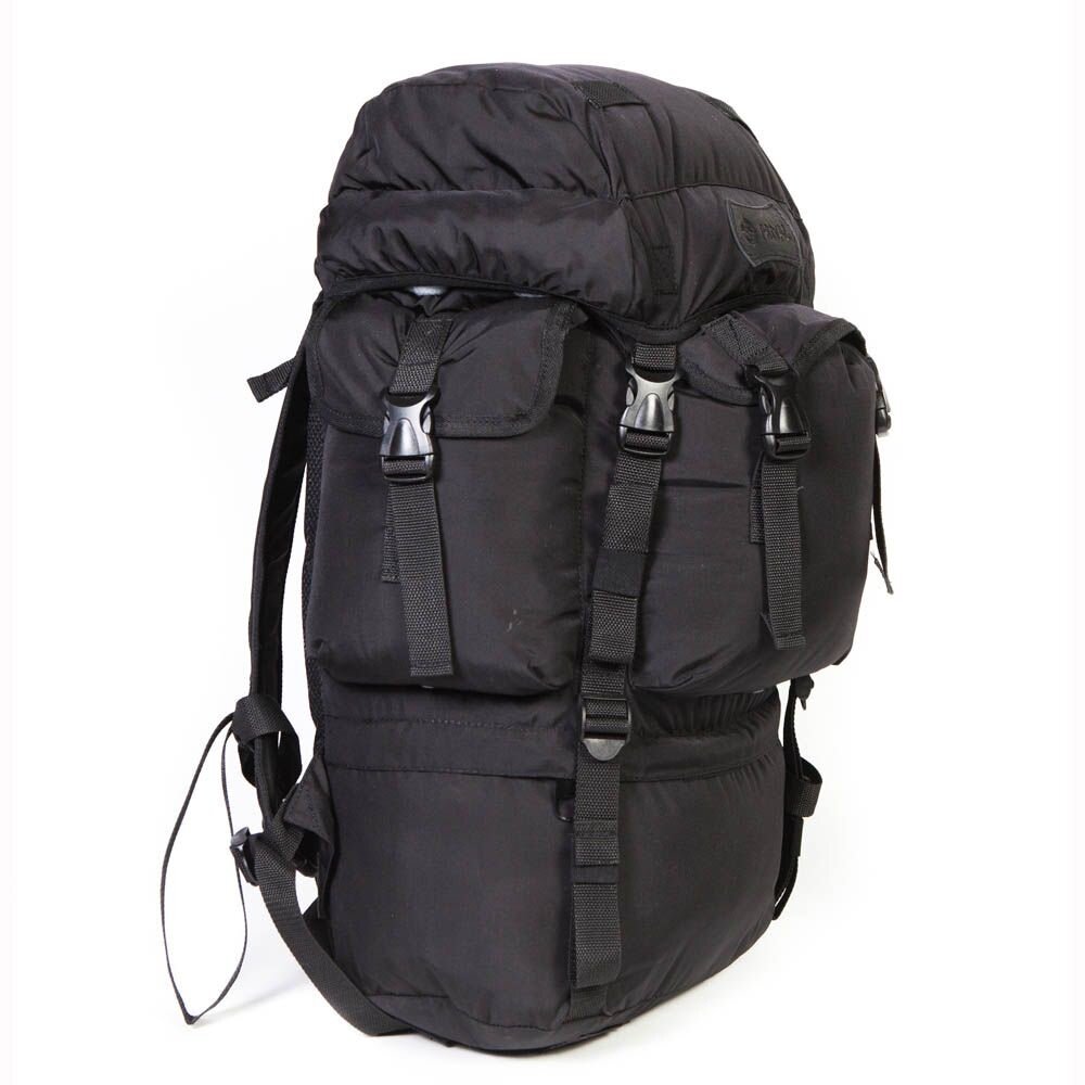 Рюкзак туристический Prival Бобер КД 55, чёрный