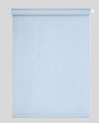 Мини Ролета Бриз 42,5х175 голубой ГП