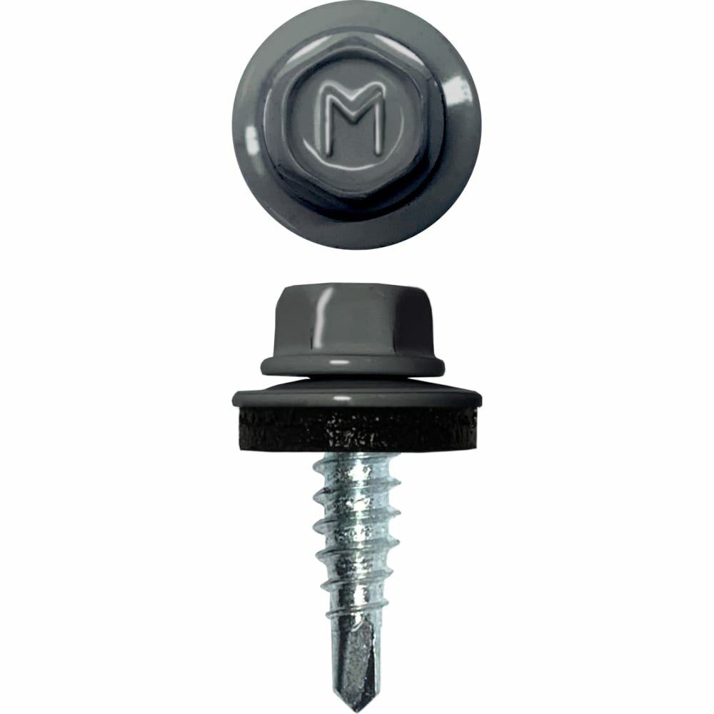 Саморез по металлу Daxmer №2 4,8х19 RAL7024