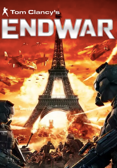 Игра для компьютера: Tom Clancy's EndWar (DVD-box) Лицензионный диск