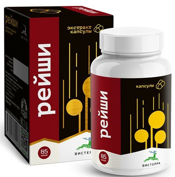 Рейши 85 капсул Вистерра